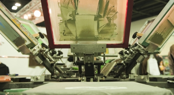 Printing: Screen Print: Esprix Technologies